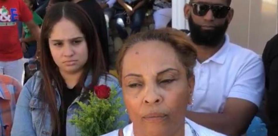 Isaura Martínez, abuela paterna de Donaly Martínez. Fuente externa.