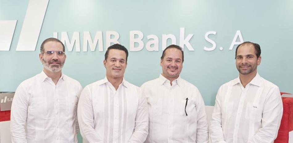 Indalecio López, Juan José Melo, Jesús Cornejo y Frank Elías Rainieri