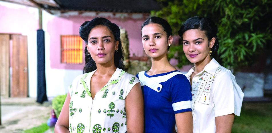 "Las hermanas Mirabal, una historia que ahora vuela en la serie "El ...