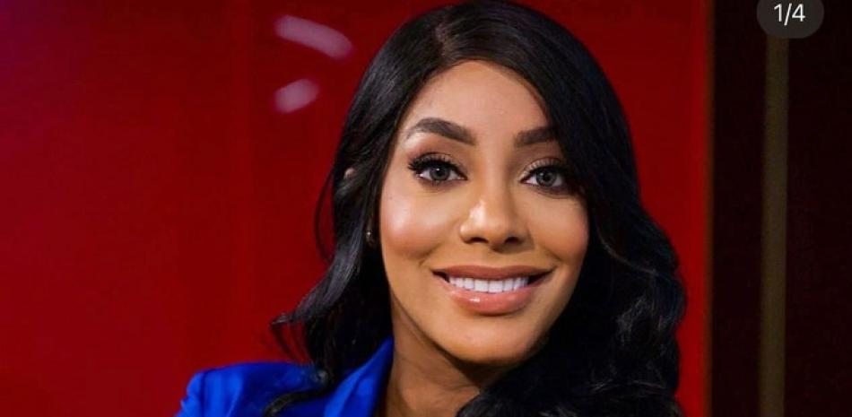 La comunicadora figura como nominada en premio de locución del país. Foto: Fuente externa