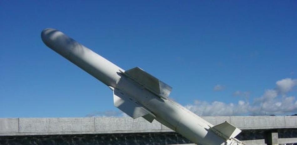 Misil antibuque estadounidenses Harpoon. Foto: Fuente externa / LD.