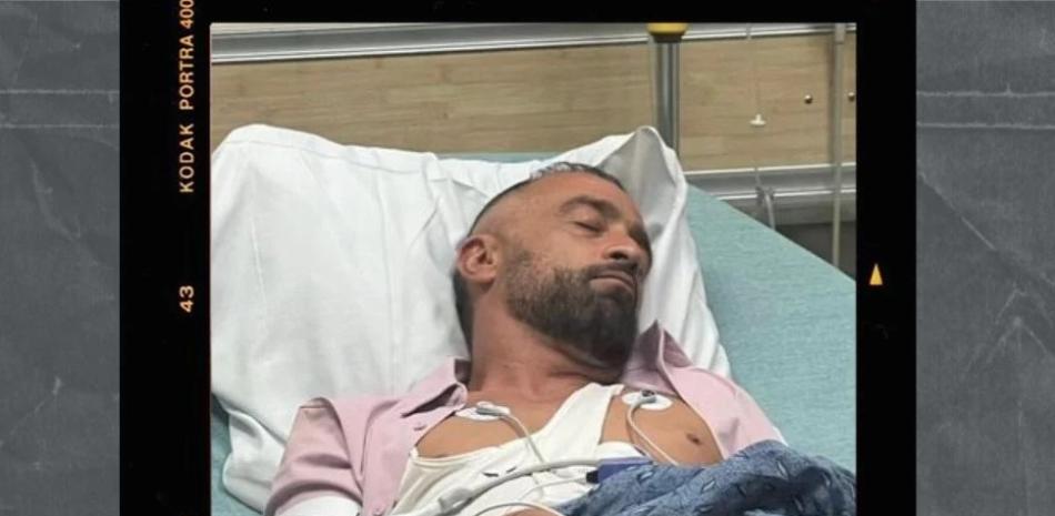 "Mario Domm es hospitalizado: fue “cansancio extremo”"| Listín Diario