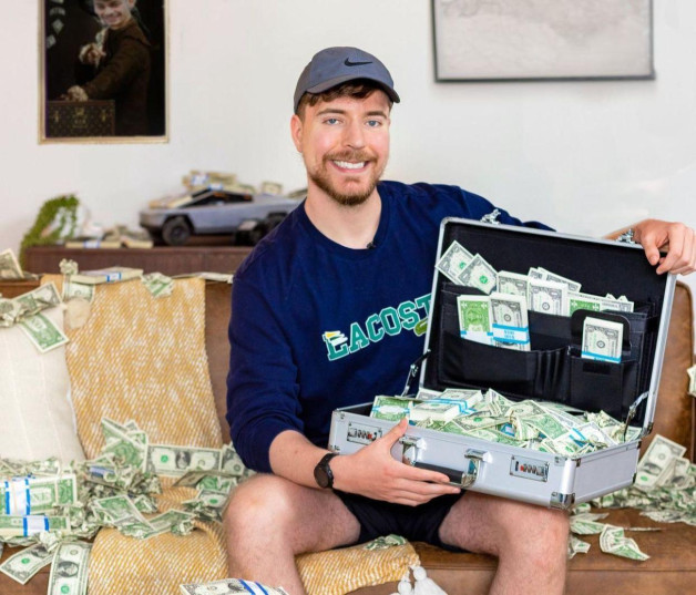 "Detrás de Mr. Beast, el youtuber que está regalando 50,000 dólares"| Listín Diario