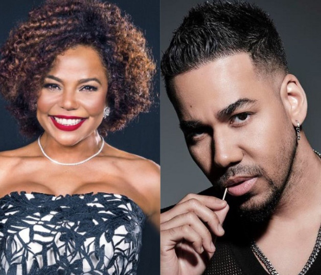 Cheddy Garcia y Romeo Santos.