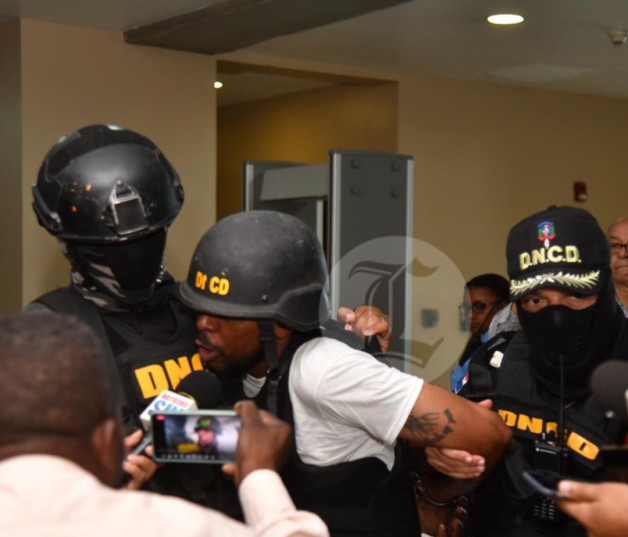 Urvin Laurence Wawoe, conocidos como “Nuto” en la Suprema Corte.Foto ...