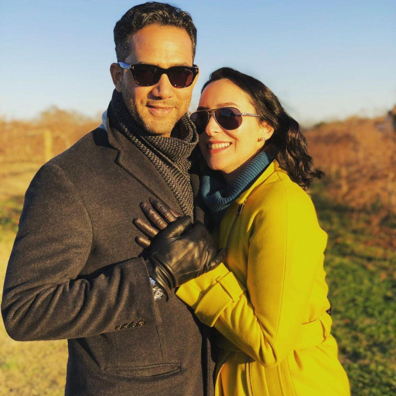 "Gabriela Arriaza sobre rumores de divorcio con Sergio Carlo: "No voy hablar de mi vida personal ...