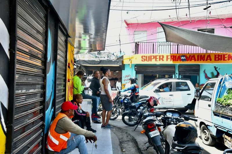 "La 42 de Capotillo se defiende: “Aquí ni se atraca ni se mata, no nos ...