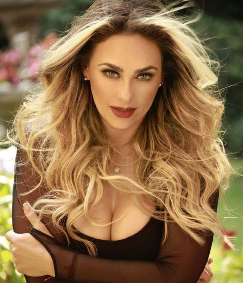 "Aracely Arámbula: “Si yo salí del rey cucaracho, ustedes pueden salir de cualquier muchacho ...