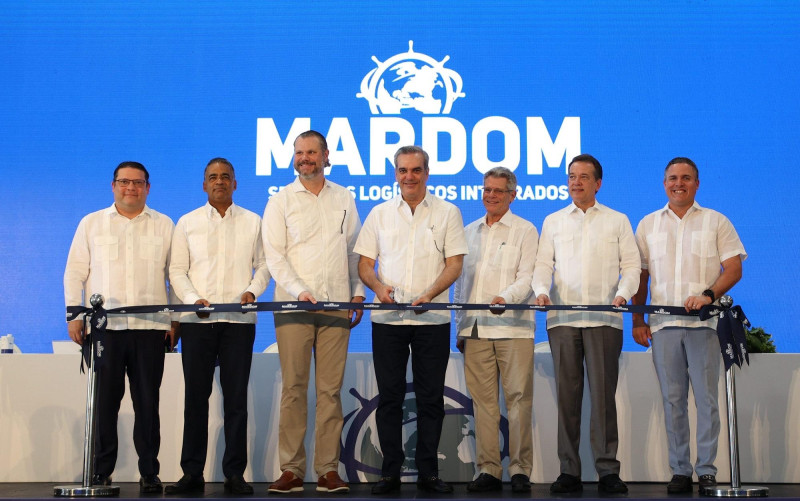 "Mardom abre las puertas de su nuevo almacén logístico"| Listín Diario