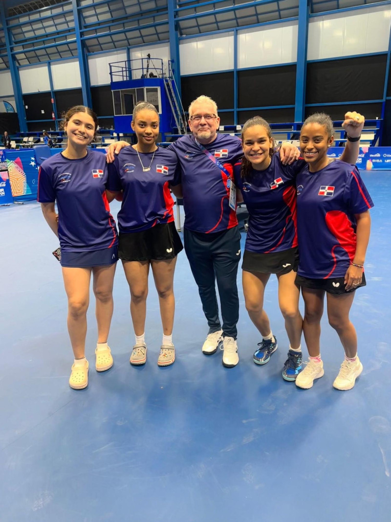 "República Dominicana consigue medalla de bronce en tenis de mesa ...