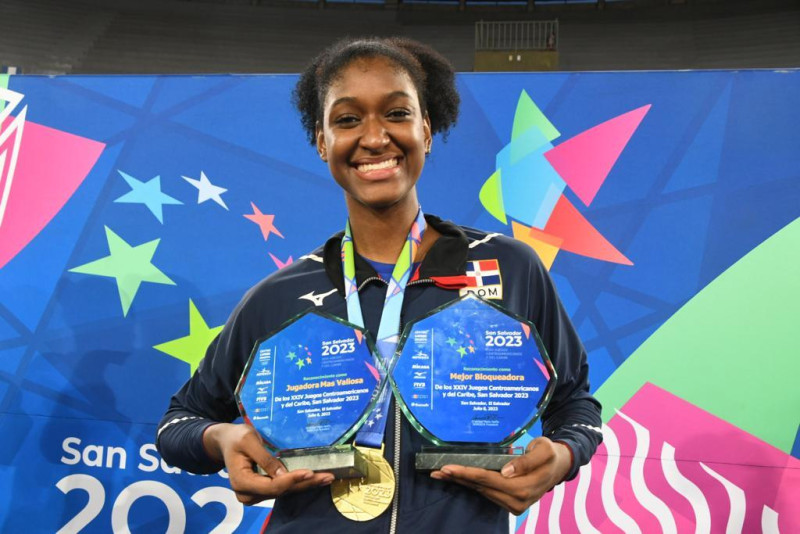 "Jineiry Martínez, MVP de los Juegos Centroamericanos y del Caribe ...