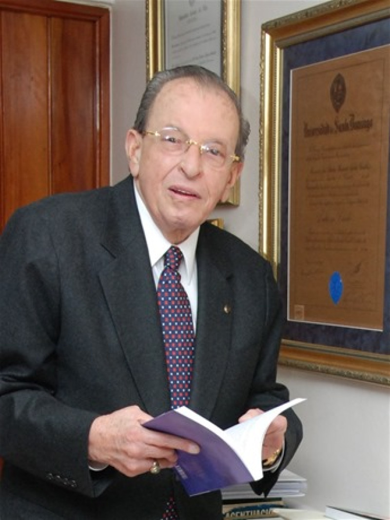 "Falleció rector de Unicaribe José Andrés Aybar Sánchez"| Listín Diario