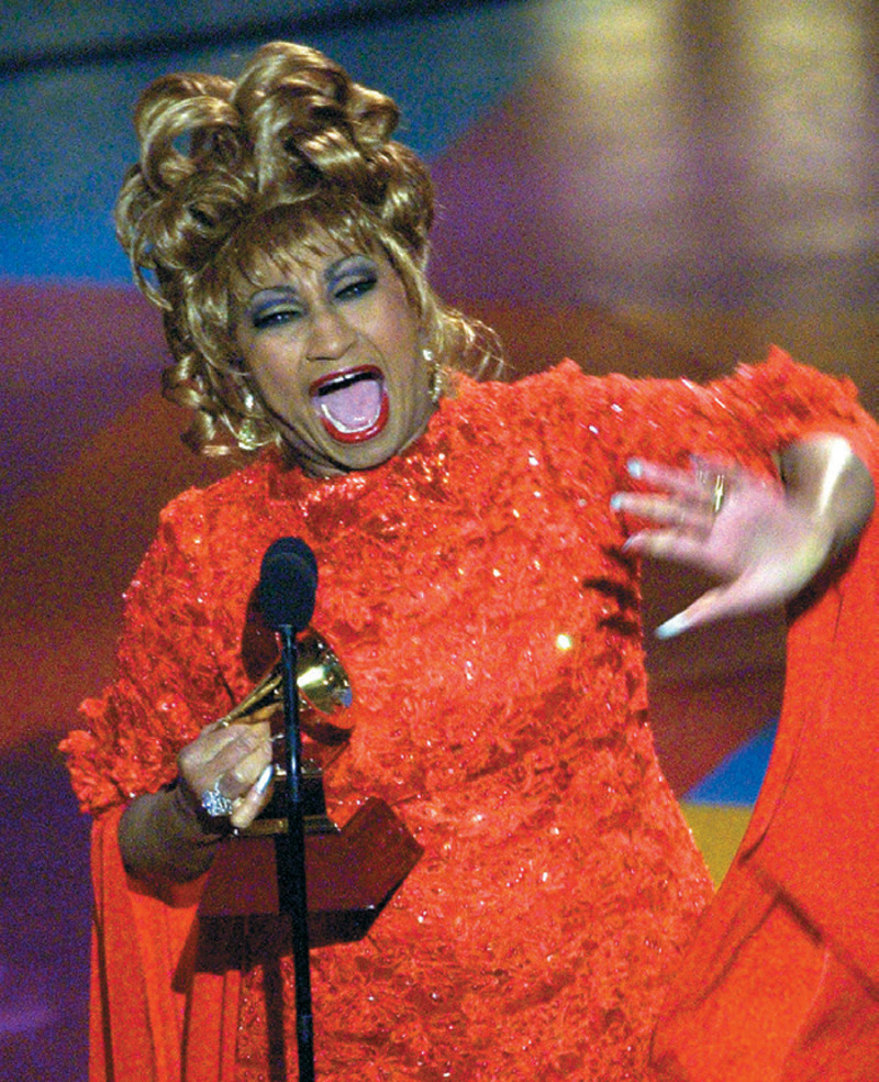 "Familia de Celia Cruz critica serie de su vida"| Listín Diario