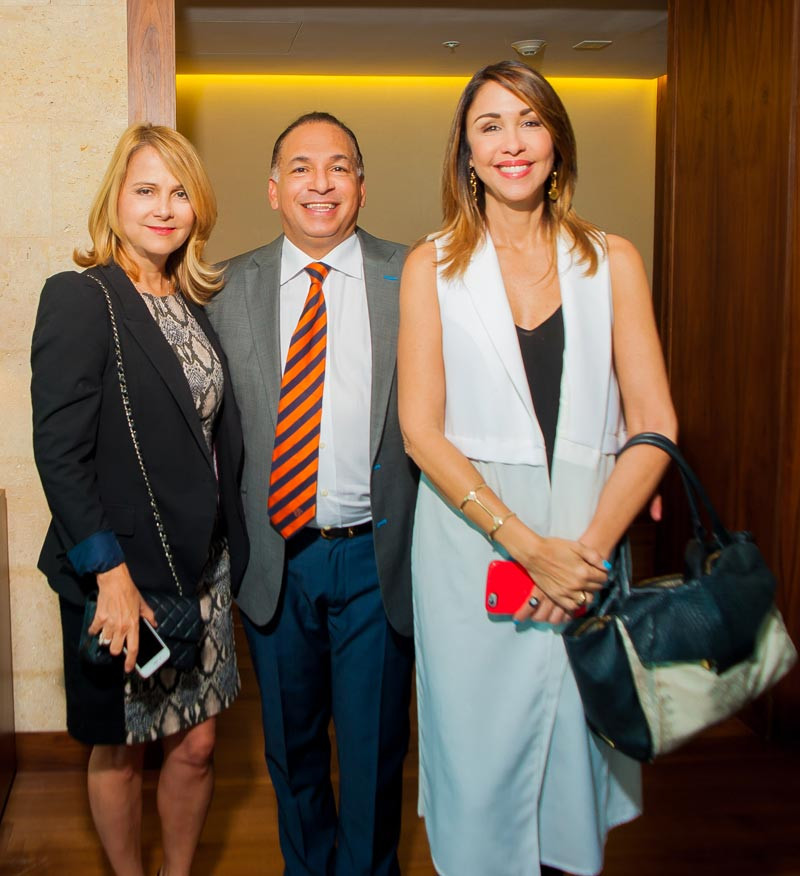 "De visita por el Marriott"| Listín Diario