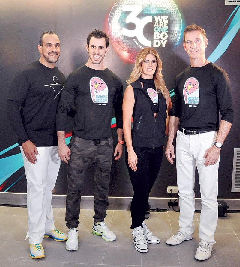 Anthony Artiles, Tony Bernal, Noris Rodríguez y Anthony Bernal.