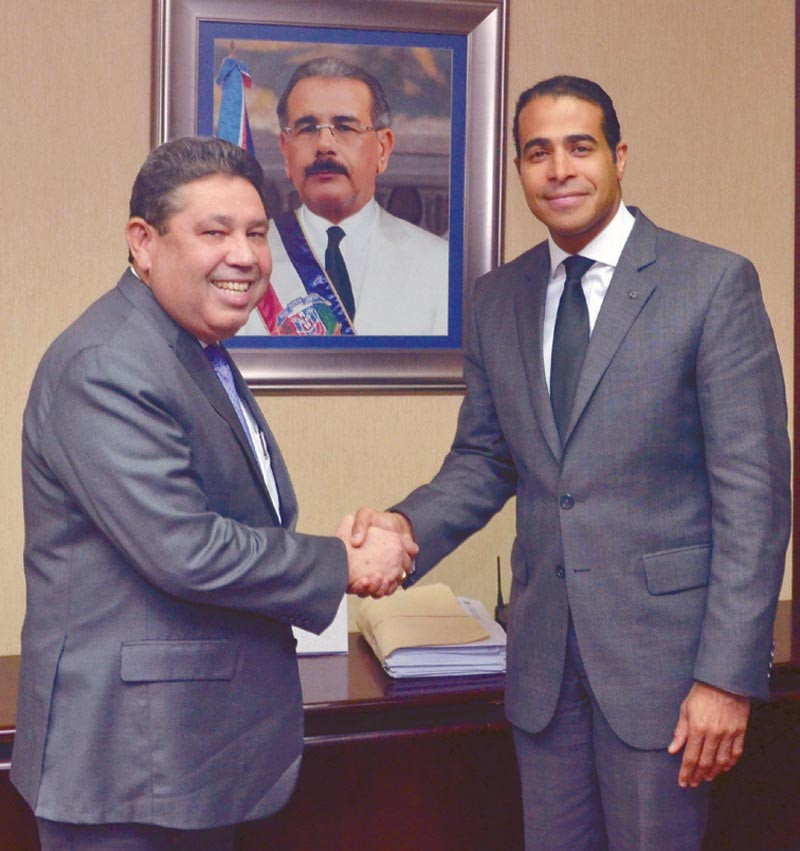 José Dantes Díaz y Emilio Rivas.