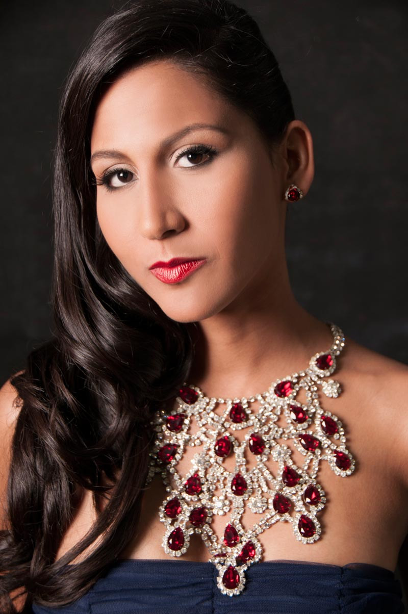 "Nathalie Peña Comas cantará el jueves en Teatro del Cibao"| Listín Diario