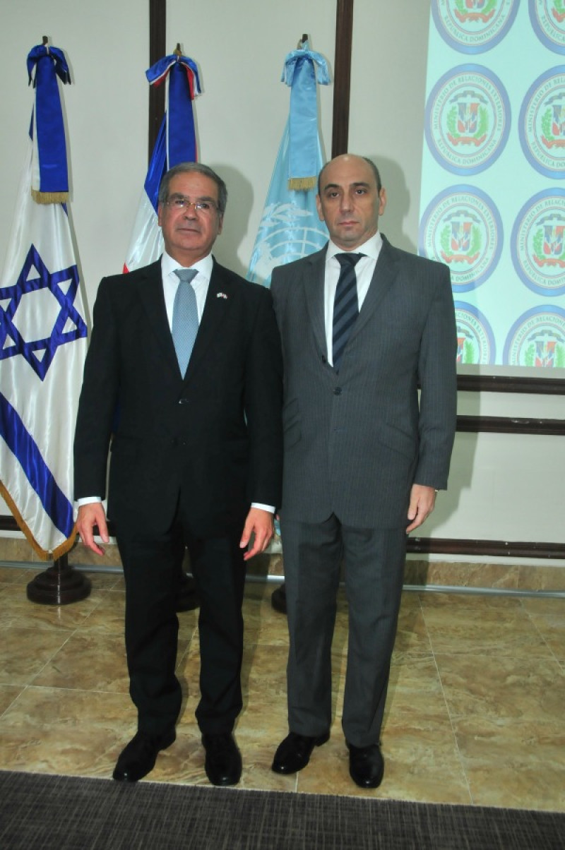 Daniel Saban y Lorenzo Jiménez de Luis.