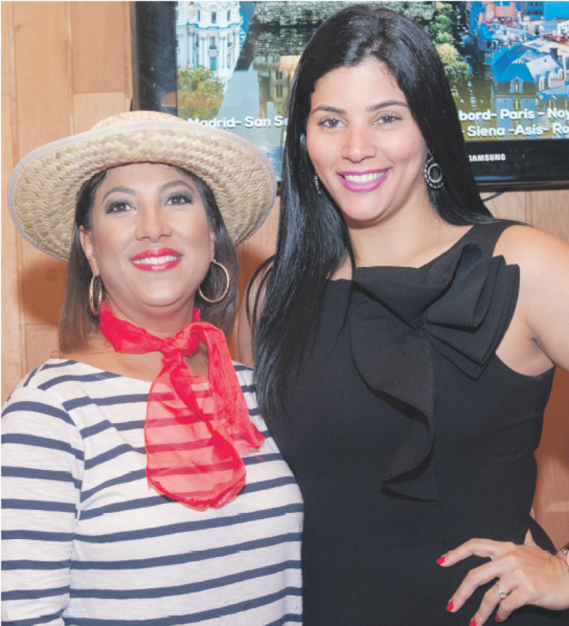 Rossi Soriano y Michelle Rojas