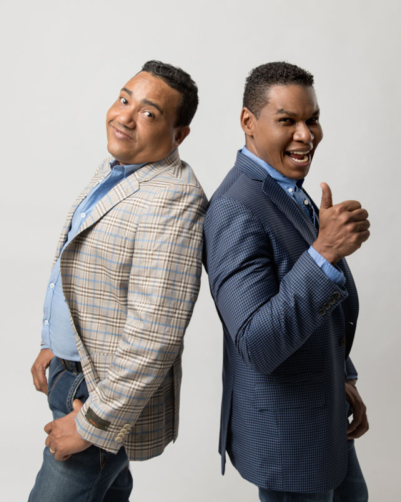 Miguel Céspedes y Raymond Pozo