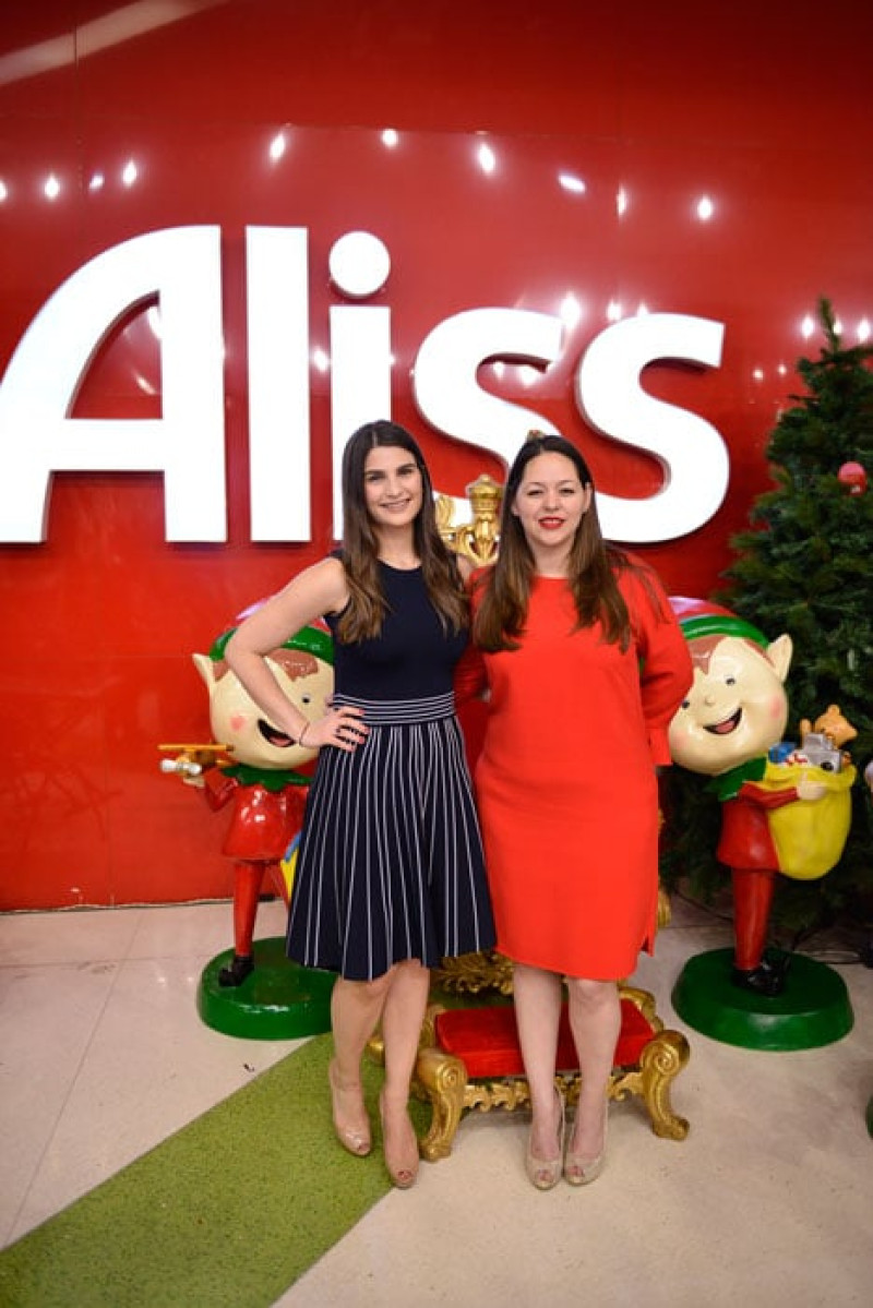 "Aliss ya está en galería 360 y bluemall"| Listín Diario