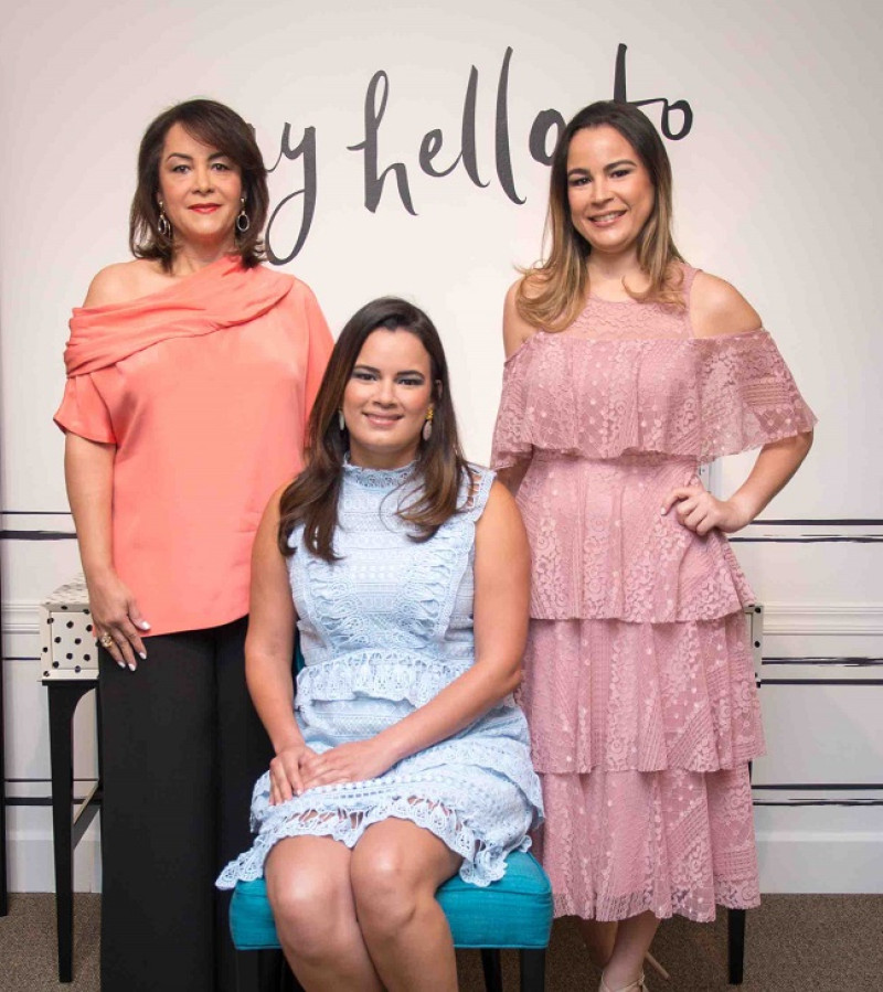 Jaqueline Polanco, Marua Medina y Desiree Medina