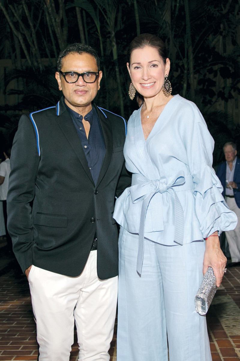 "Gala esplendor mágico de fundación MIR"| Listín Diario