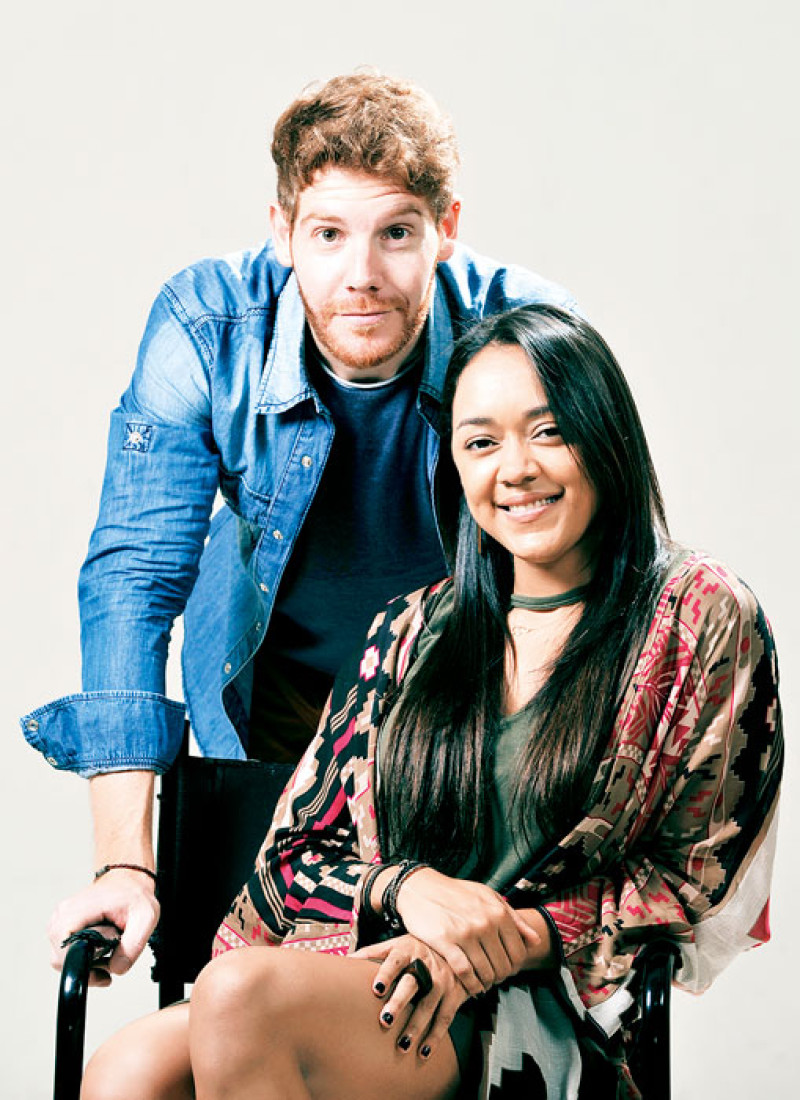 "Elizabeth Luna y Diego Vicos: directores de casting"| Listín Diario