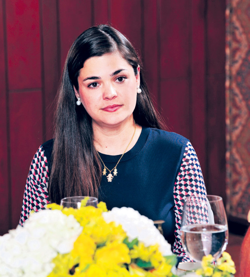 Daniela Velutini de Puppio, gerente Corporativa de Mercadeo del Grupo ...