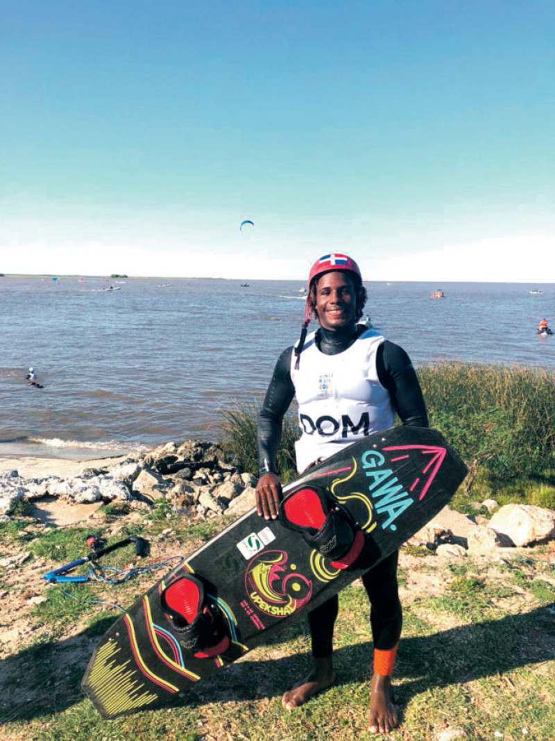 Audry Corniel será el representante de vela en el Creso