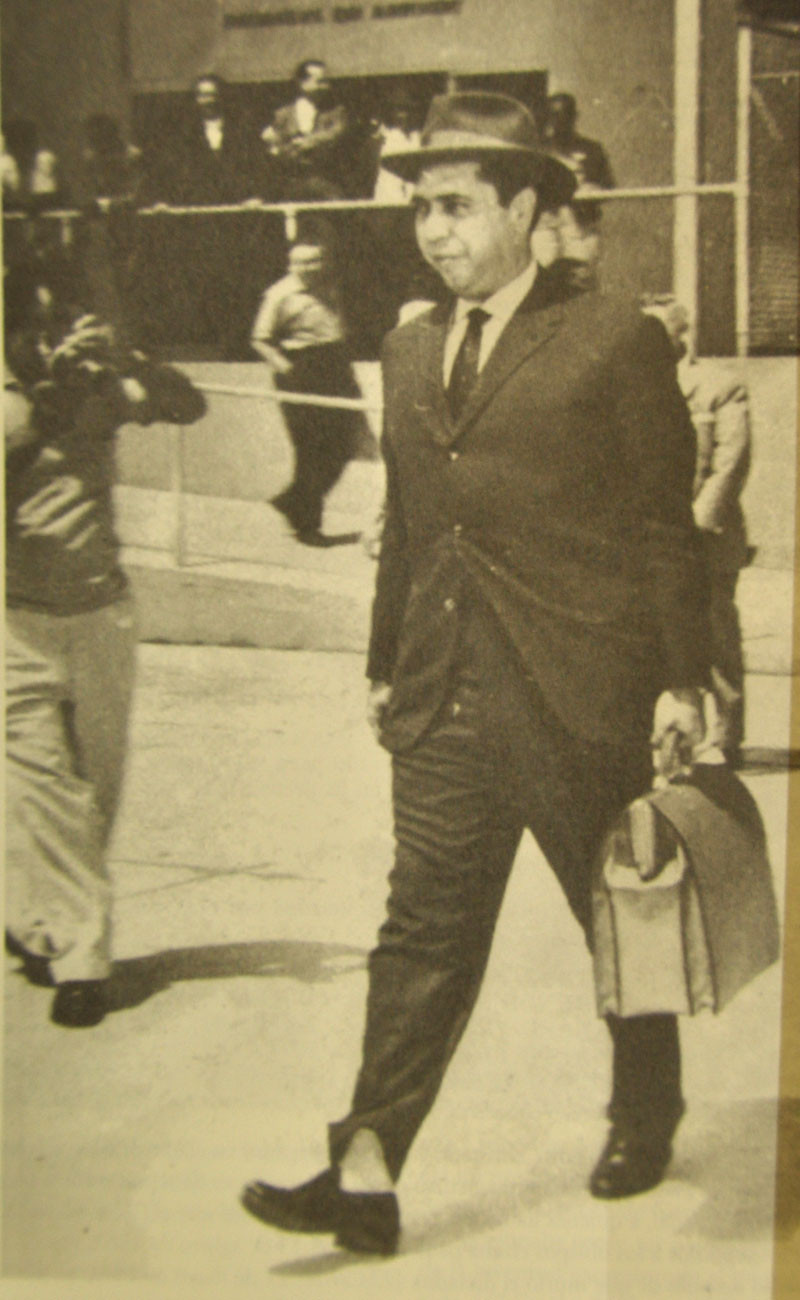 "El DNI no maneja información de que Johnny Abbes esté vivo"| Listín Diario