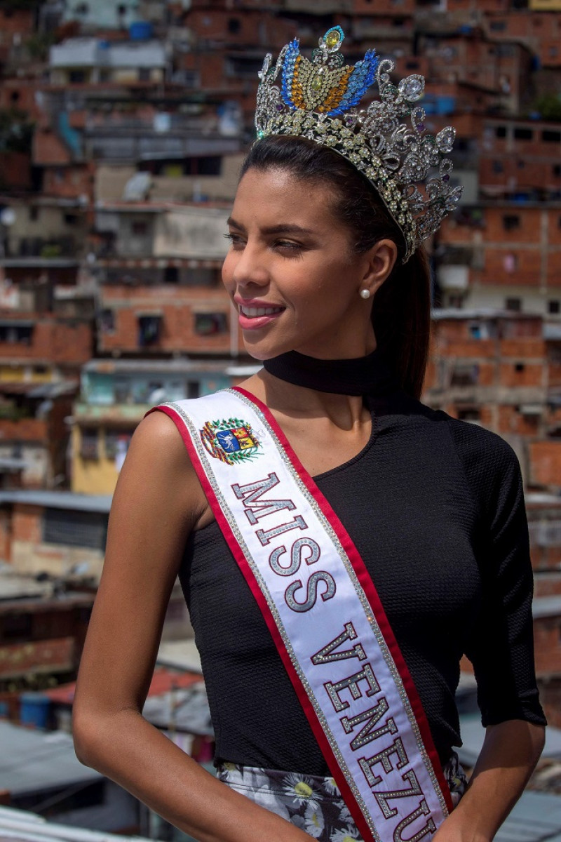 "La Miss Venezuela de la favela: una resiliente que desea cambios en su ...