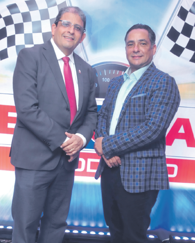 Rafael Polanco y Marcos Pichardo.