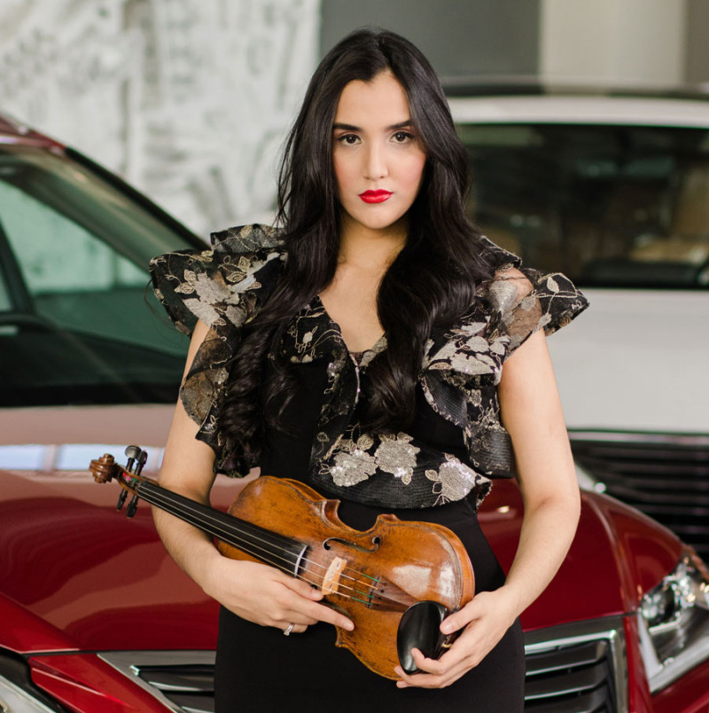 "Aisha se pasea con Heritage World Tour"| Listín Diario