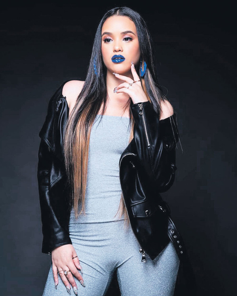 Artista. La cantante Lía Rose ha ido cristalizando su sueño de ...