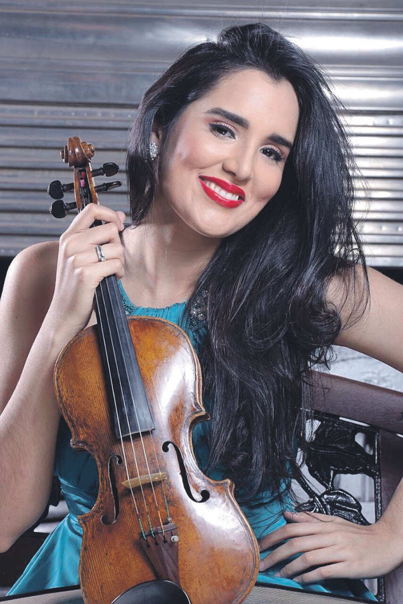 "Dominicana Aisha Syed debutará en Montevideo"| Listín Diario