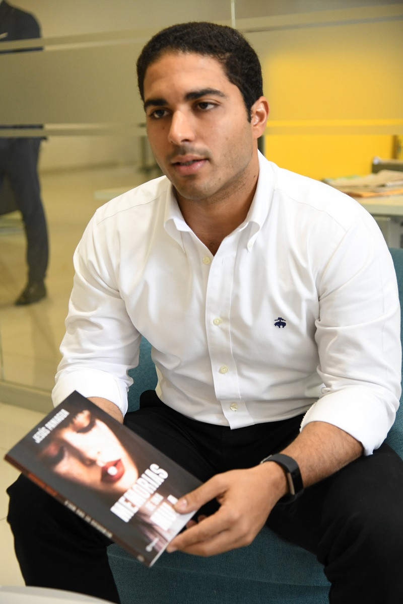 "Jesús Paniagua, con 29 años ya es un autor internacional"| Listín Diario