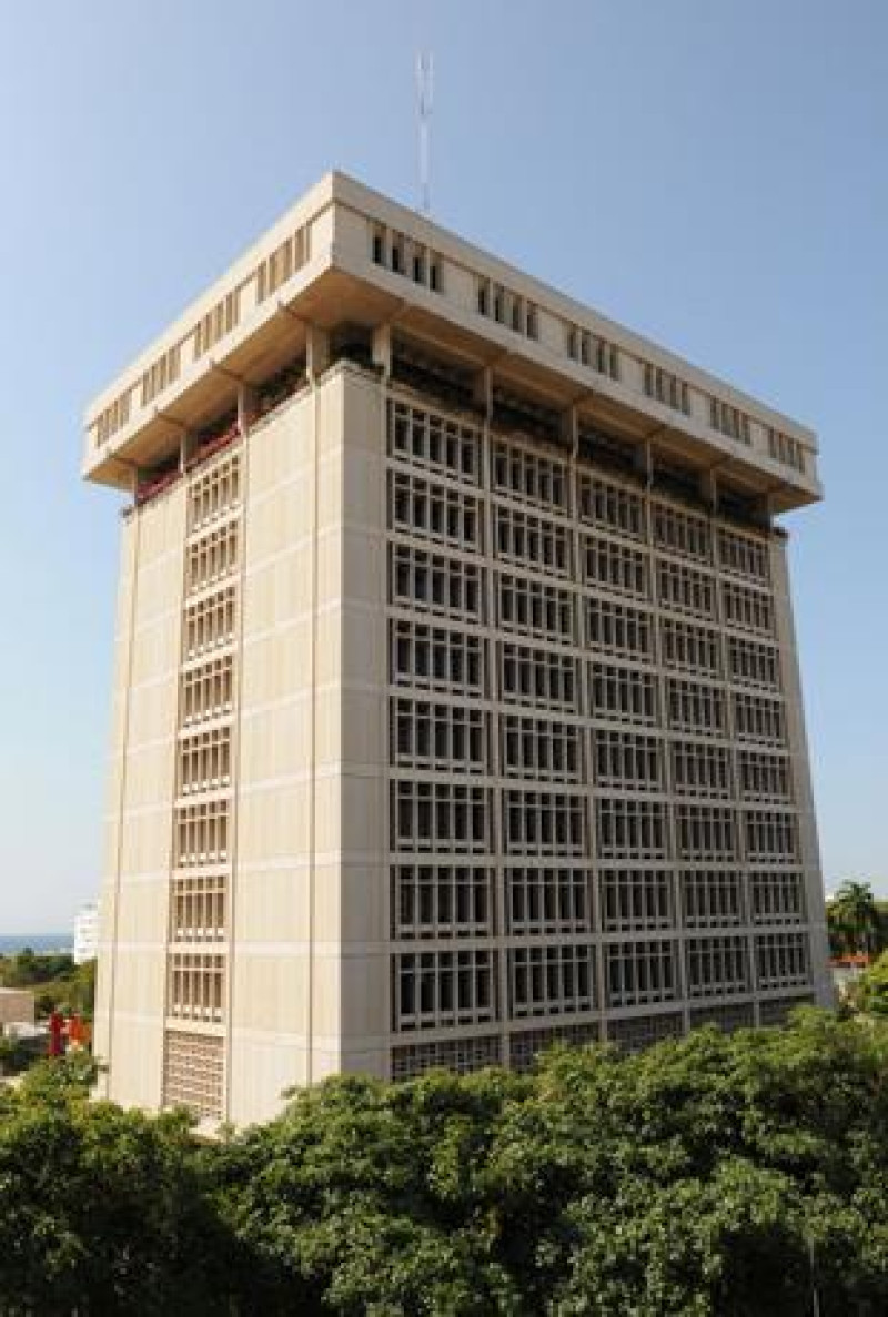 Banco Central de República Dominicana. ARCHIVO/LD