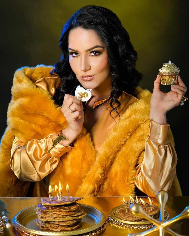 Tueska, la colombiana del merengue llega a los 30