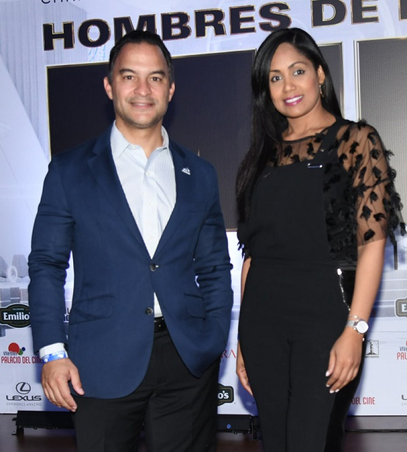 Alfredo Najri y Natasha Rodríguez.