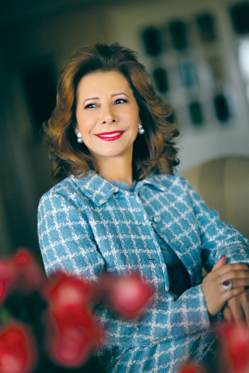 Melba Segura de Grullón, presidente de la Fundación Sur Futuro. FUENTE ...