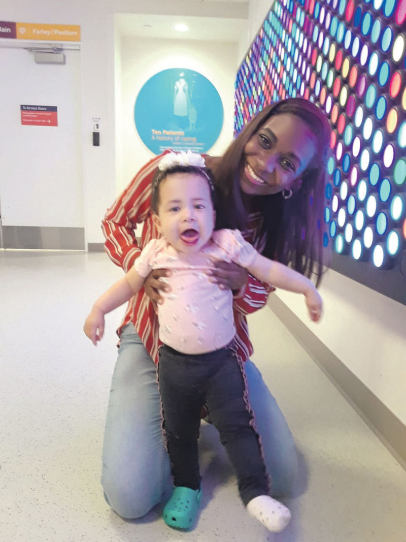 "Astrid, la niña que se ganó el corazón de los dominicanos"| Listín Diario