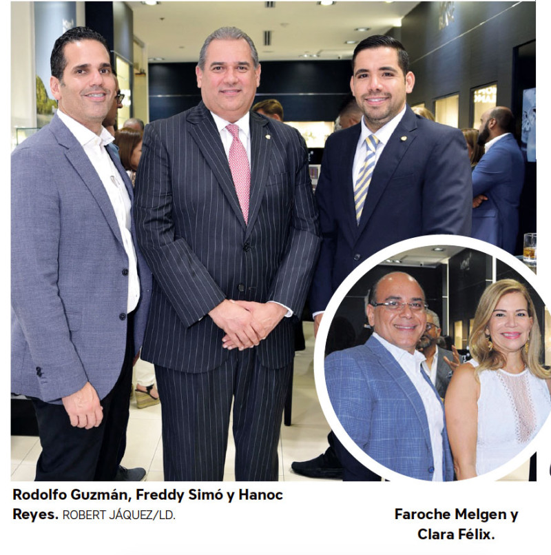 Gabriel Czarlinski y Volker Pellet.