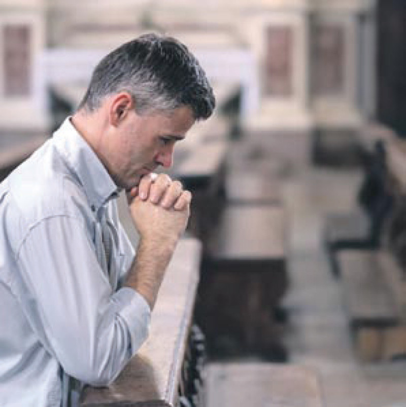 El perdón de Dios está disponible para todos. istock