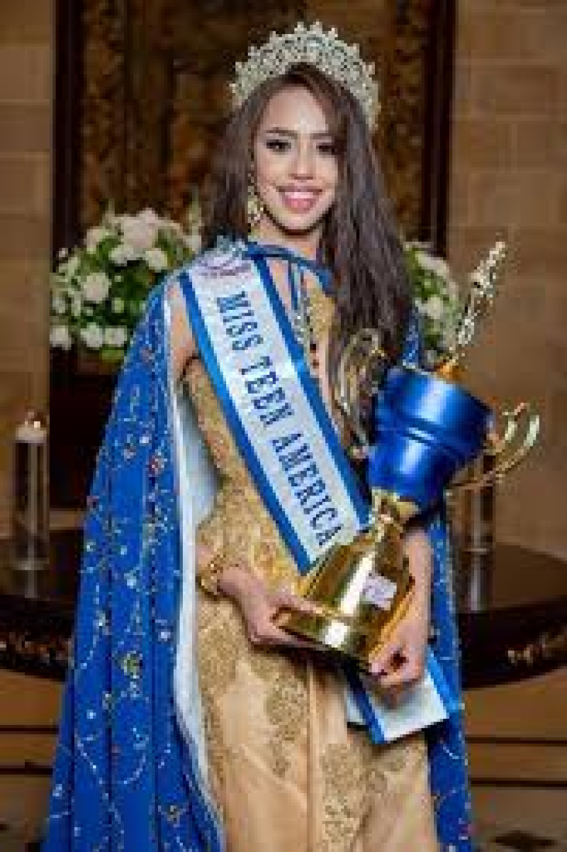 Dominicana Camila Jiménez gana Miss Teen Américas 2019 trayendo la ...