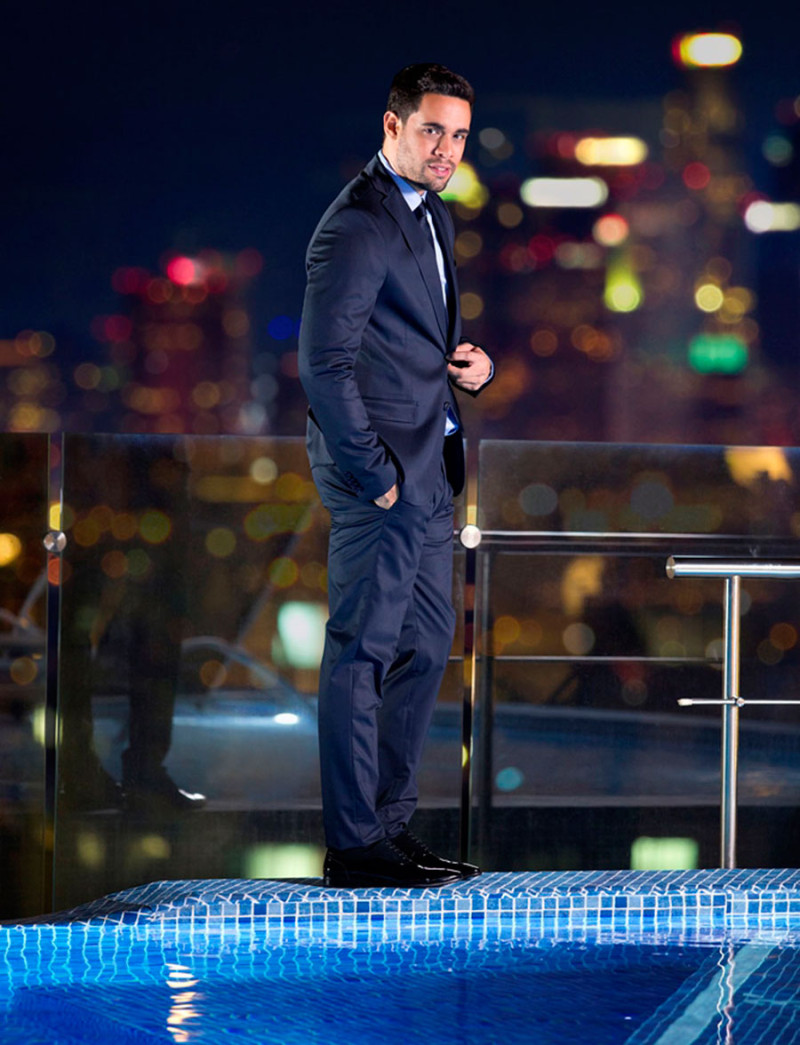 Albert Mena: El béisbol fue su pasión antes que la TV