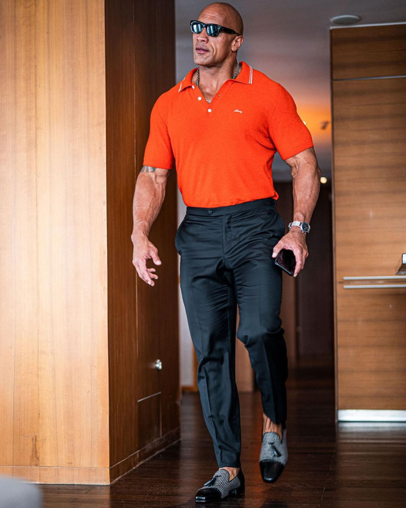 Dwayne Johnson "La Roca" el actor mejor pagado con 89 millones de ...