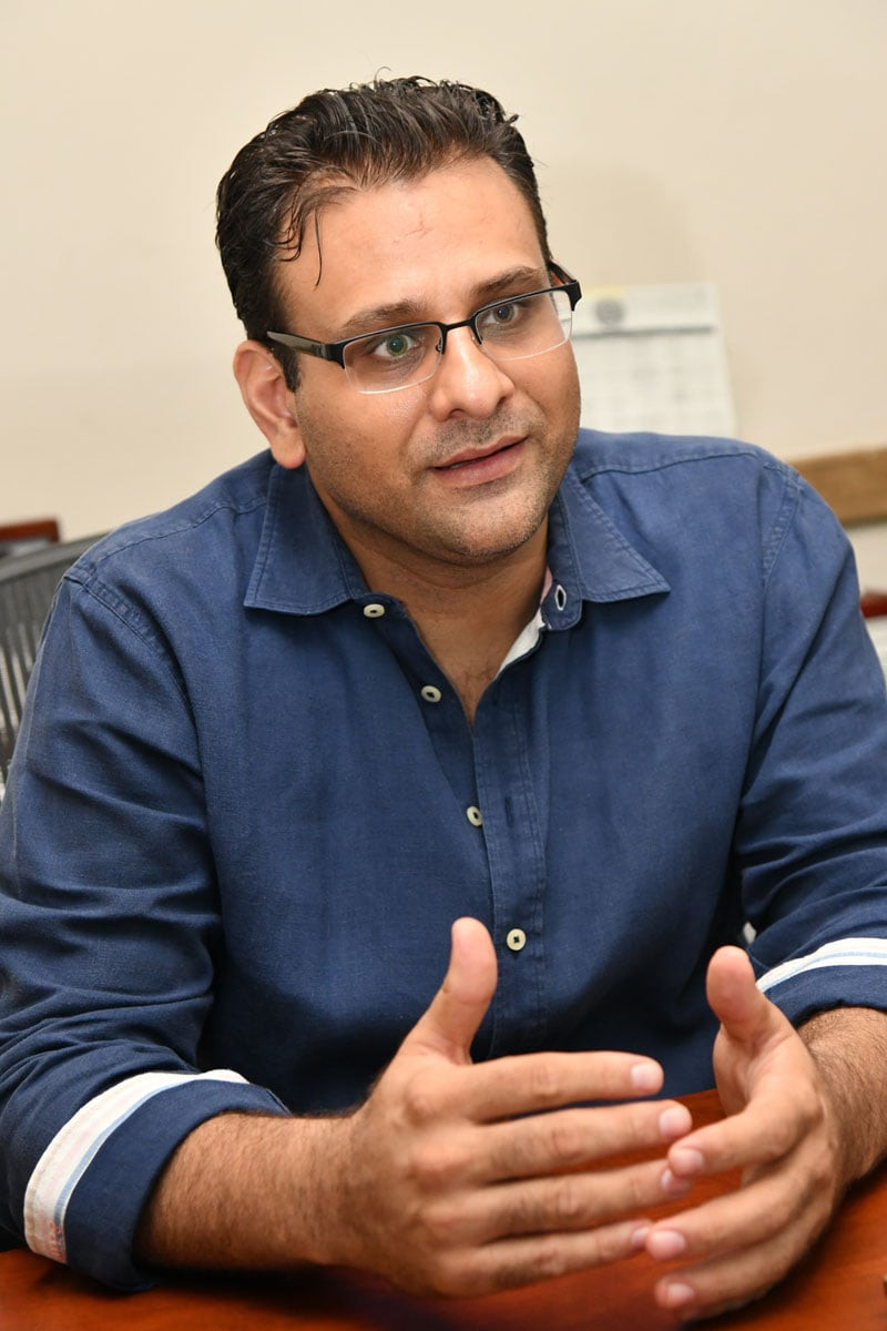 "David Friedlander, gestor de “Yo amo RD”, es un enamorado de la identidad nacional"| Listín Diario