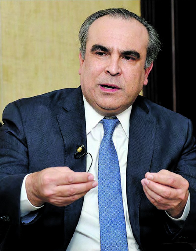 Celso Juan Marranzini, presidente de la Asociación de Industrias de la ...