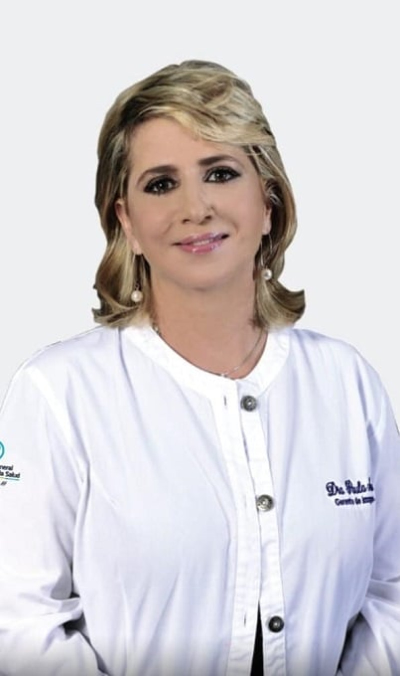 La doctora Paula Messina es presidenta de la Sociedad Dominicana de ...